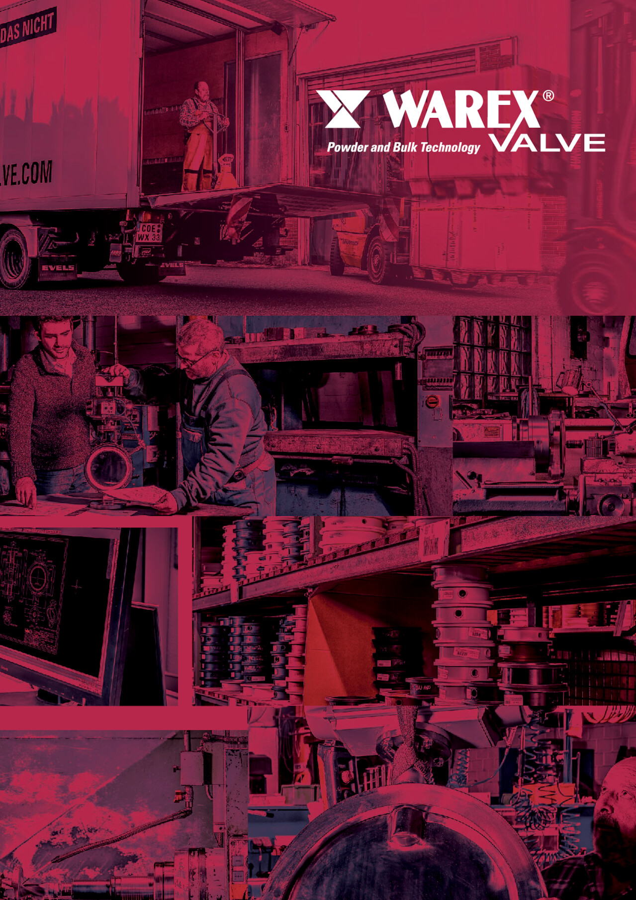 Warex Valve Katalog - Deutsch