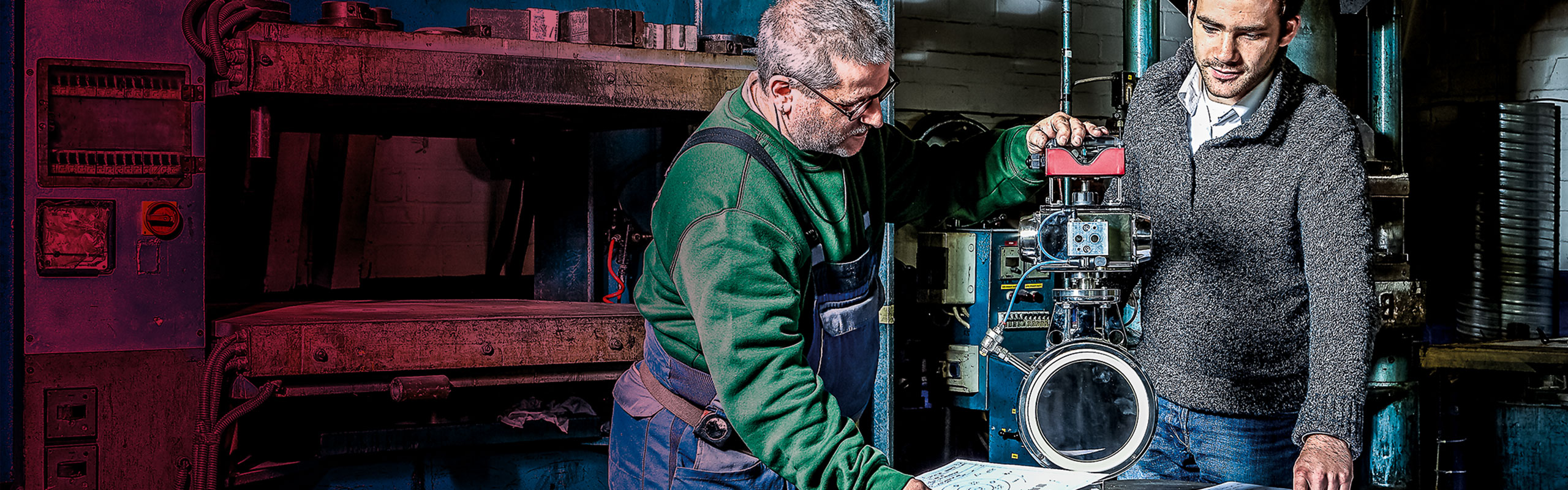 Unternehmen - Warex Valve GmbH