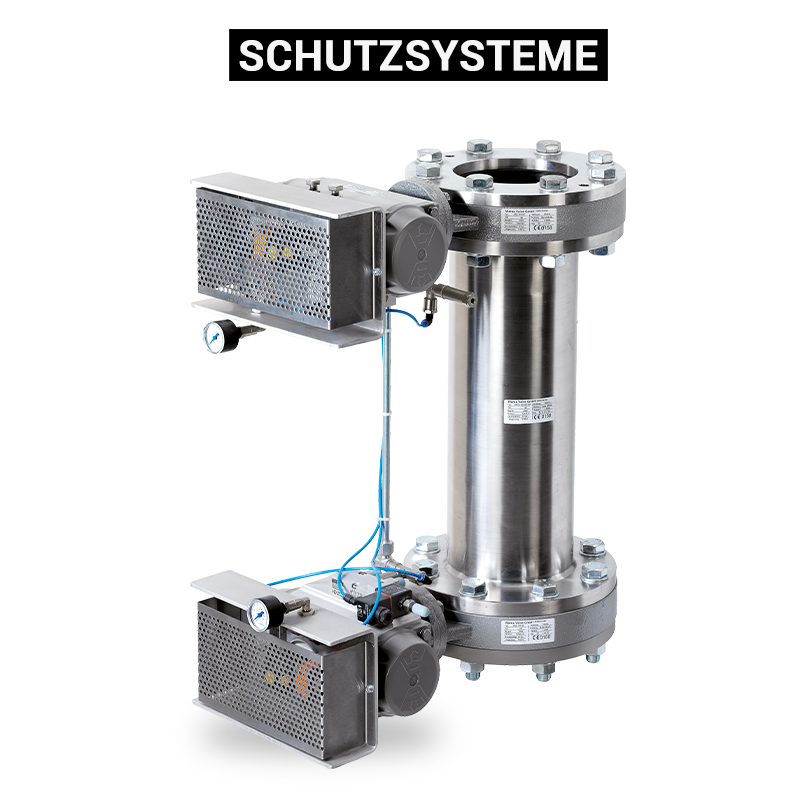 Warex Valve GmbH - Explosiongeschützte Armaturen - Absperrklappen