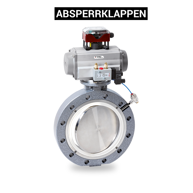 Absperrklappen & Industriearmaturen vom Hersteller | WAREX Valve GmbH