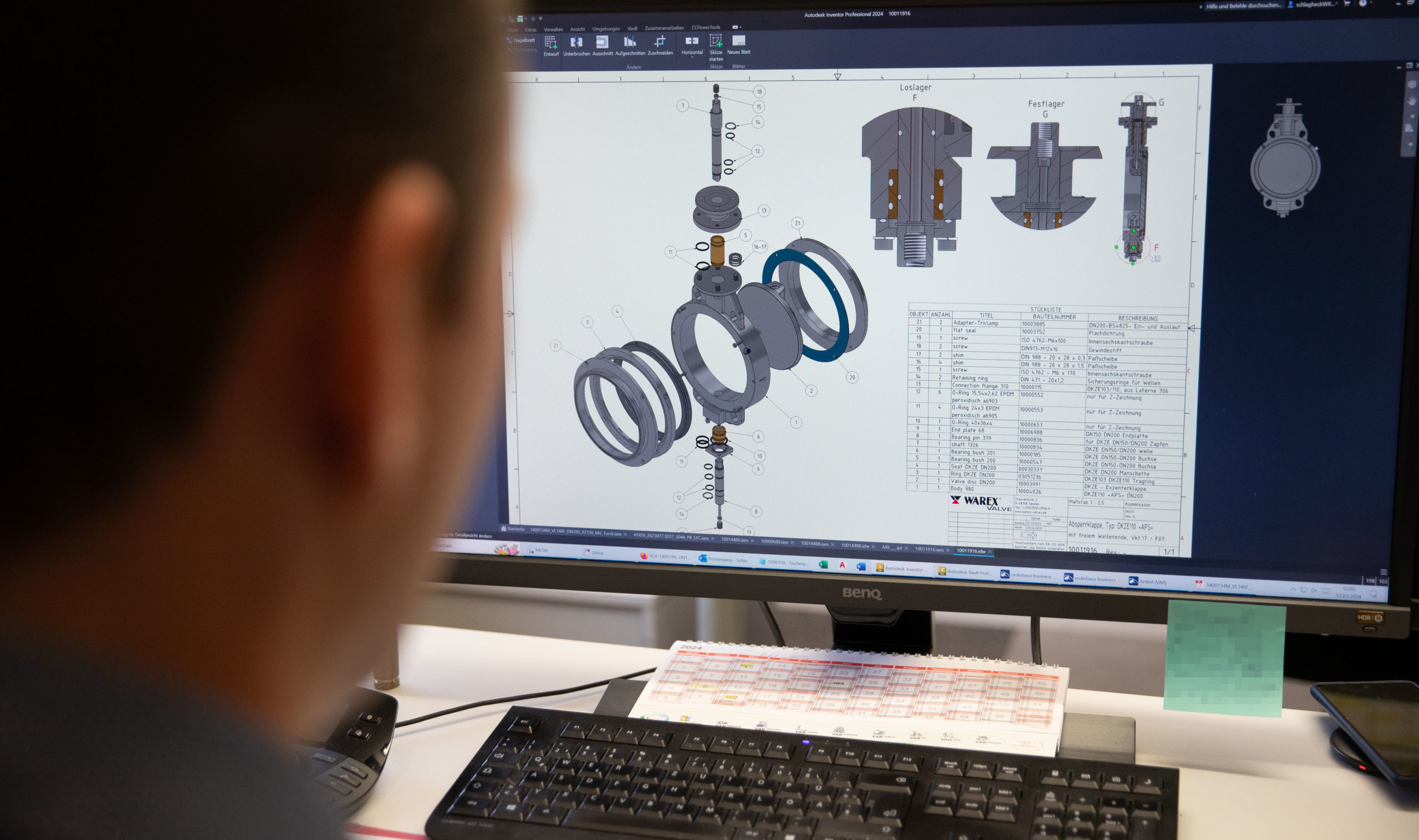 Unternehmen - Warex Valve GmbH