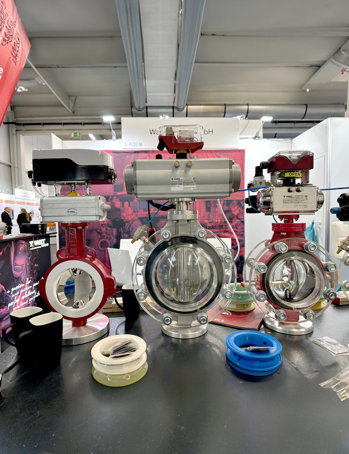 Bildergalerie - Warex Valve GmbH